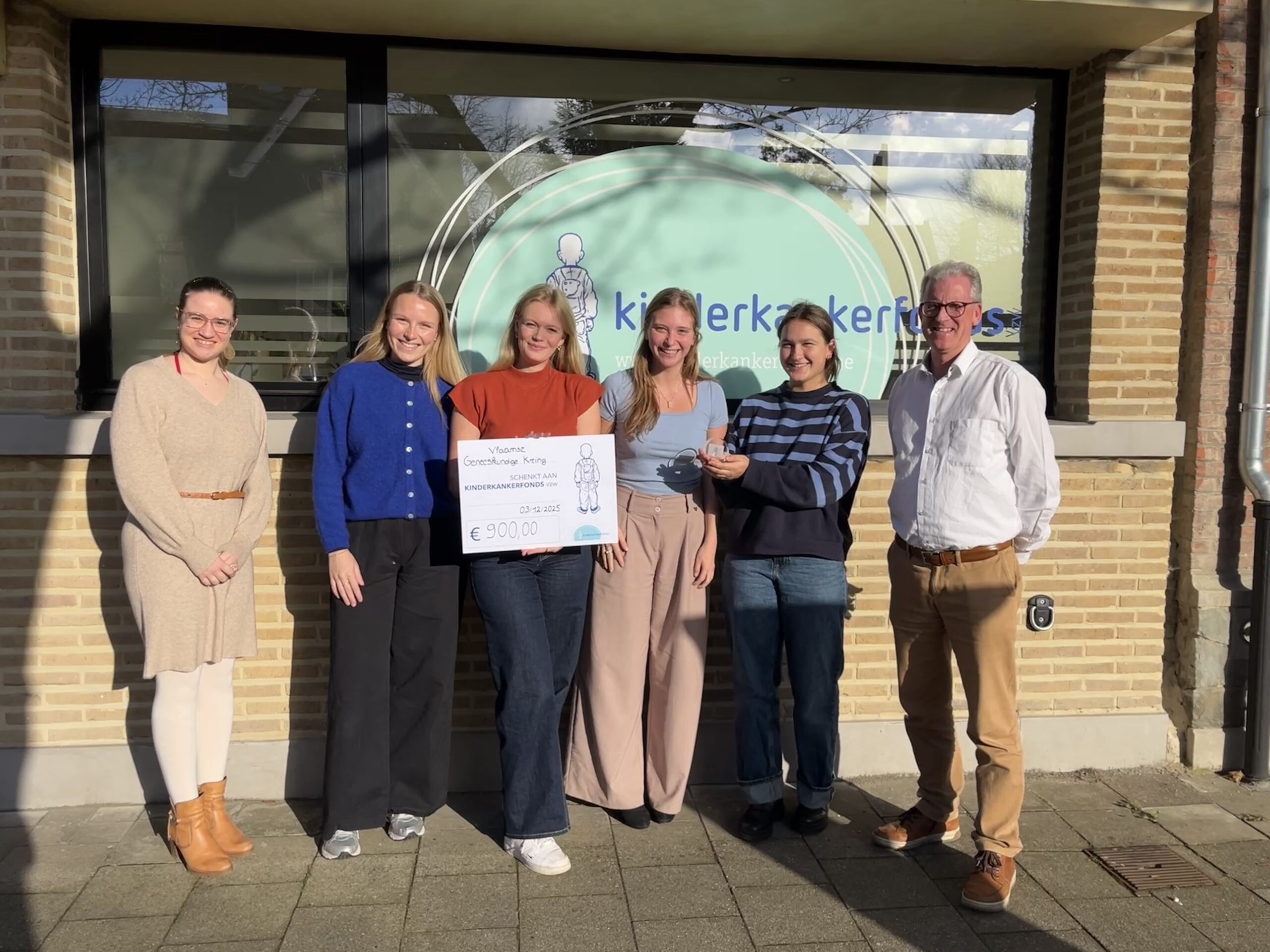 Vlaamse Geneeskundige Kring - vzw Kinderkankerfonds